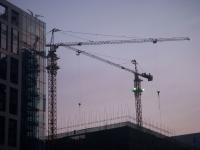China Internal Climbing 60m/Min 12t Construction Tower Crane Trolleying Mechanism for sale