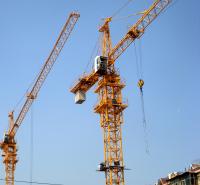 China Building Site 16t 70 Meters Construction Tower Crane Rust Resistant for sale