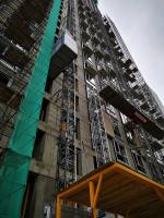 China Passenger Material 37kw Building Construction Hoist Bevel Heicial Gearbox/Construction Elevator for Construction for sale