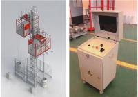 China 1.6ton/Cage Goods Hoist Lifts passenger hoist for sale