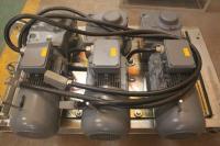 China SC270G Building Hoist 150Nm Electric Motor Gearbox , 15kw Nord Motor Gearbox for sale