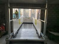 China Wearable Extendable Loading Deck , 2600mm Mobile Loading Platform for sale