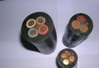 China CCC Crane Electrical Cable , Flex 33.4mm Rubber Coated Electrical Wire for sale