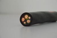 China High Tensile Strength Rubber 32.6mm Multi Core Electrical Cable Drum Type Flexible for sale