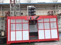 China Building Hoist Parts 2.0m/S 65kN SAJ Safety Device With Micro Switch for sale