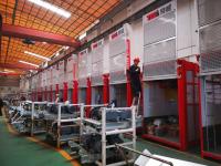 China 1.2m/S 30kN Anti Drop Safety Device For Conctruction Elevator for sale