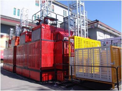 China SC200 Building Material Hoist for sale