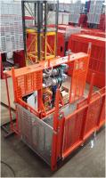 China 30m/Min Building Material Hoist 1600kg Construction Hoist Elevator for sale