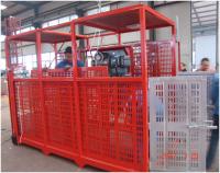 China 30m/Min Building Material Hoist 1600kg Construction Hoist Elevator for sale