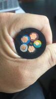 China Anti Bending Flexible Rubber 5 Core Power Cable CCC Approved for sale