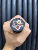 China Anti Bending Flexible Rubber 5 Core Power Cable CCC Approved for sale