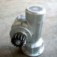 China Aluminum Alloy 1400RPM Building Hoist Parts 48:3 Ratio Worm Gearbox for sale