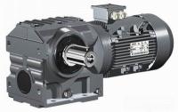China Helical Bevel 15kw Sew Electric Motor Gearbox CE Certification for sale