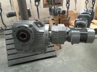 China High Torque 250Nm Helical Bevel Gearbox , 22kW Sew Eurodrive Gearbox for sale