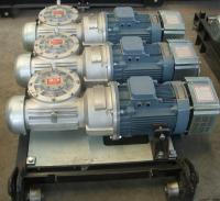 China 380V 11kw 3 Phase Induction Electric Motor Gearbox With Electromagnetic Braking for sale