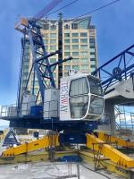 China 380V Roof Construction Tower Crane CE Certification for Inner Climbing Crane Dismantle for sale