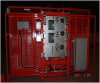 China Painted 5000kg Building Site Hoist For Construction Materials Transportation for sale