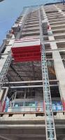 China Building Site 4000KG Rack And Pinion Construction Hoist CE Approved for sale