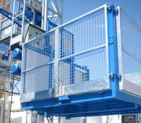 China 5Ton Building Site Hoist color customized for sale
