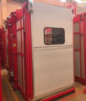 China Construction Site 500m 46m/Min Passenger And Material Hoist With Air Conditioner for sale