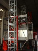 China Inverter Control Building Material Hoist , 37kw Passenger Material Hoist for sale