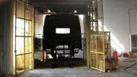 China Inverter Control Building Material Hoist , 37kw Passenger Material Hoist for sale