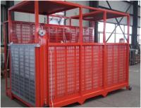China Inverter Control Building Material Hoist , 37kw Passenger Material Hoist for sale