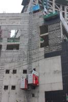 China SC300/300 Construction Hoist Elevator , 3000kg/Cage Rack Pinion Hoist for sale