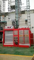 China Building Material 500m Construction Elevator Lift Hoist With Inverter Control for sale
