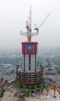 China SC160/160 Building Construction Hoist 96m/Min Construction Hoist Elevator for sale