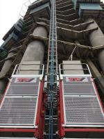 China Vertical Transportion 300m Building Construction Hoist 1600kg for sale