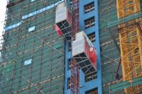 China Vertical Transportion 300m Building Construction Hoist 1600kg for sale