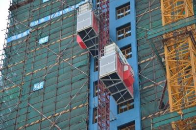 China SC300/300 3ton Construction Material Lifting Hoist Q345B Steel for sale