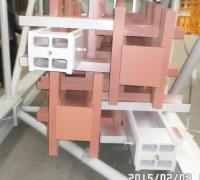 China Steel Epoxy Painting Fixing Angles For Comedil Tower Crane for sale