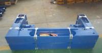 China Hot Dip Galvanized Anchorage Frame Tower Crane Spare Parts for sale