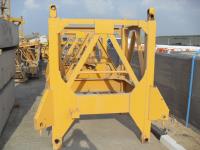 China Epoxy Painting Q355B Transfer Mast Tower Crane Spare Parts for sale