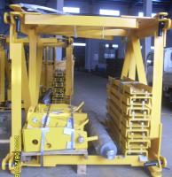 China Ball Blasting 2m Mast Section Tower Crane Spare Parts For Inner Climbing for sale