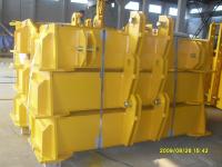 China Cylinder 1.6m Mast Section For High Rise Building Construction for sale