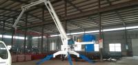 China R Shaped Concrete Pump 17M Mobile Placing Boom CE Certification for sale