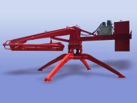 China Flexible 12m Manual Concrete Placing Boom Compact Structure for sale