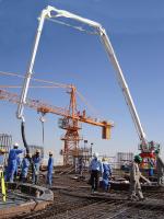 China HGY-32 18KW 32m Self Climbing Concrete Placing Boom With Remote Control for sale