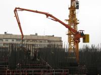China Hydraulic 28m Concrete Pump Placing Boom Automatically For Building for sale