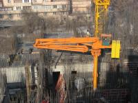 China Hydraulic 28m Concrete Pump Placing Boom Automatically For Building for sale