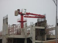 China HGY-32 18KW 32m Self Climbing Concrete Placing Boom With Remote Control for sale