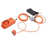 China High Strength Nylon Voice Intercom System Weather Resistant For Construction Sites for sale