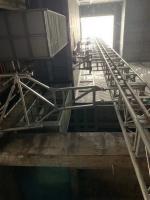 China SC200/200G shaft lift building hoist with hot galvanized Material Building Construction Lift Assembled Inside for sale