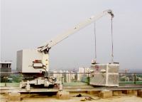 China 180m Height Bmu Building Maintenance Unit With Twin Jib Cleaning And Curtain Wall Installation for sale