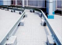 China 180m Height Bmu Building Maintenance Unit With Twin Jib Cleaning And Curtain Wall Installation for sale