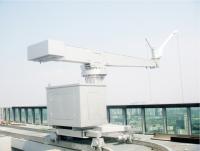 China 500m Height Building Maintenance Unit With 300kg Aluminium Gondola Permanently Installed On Building Top for sale