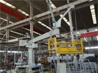 China 500m Height Building Maintenance Unit With 300kg Aluminium Gondola Permanently Installed On Building Top for sale